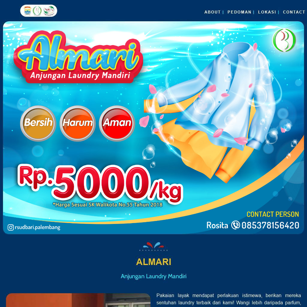 ALMARI - Anjungan Laundry Mandiri